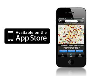 Garage Sales Tracker